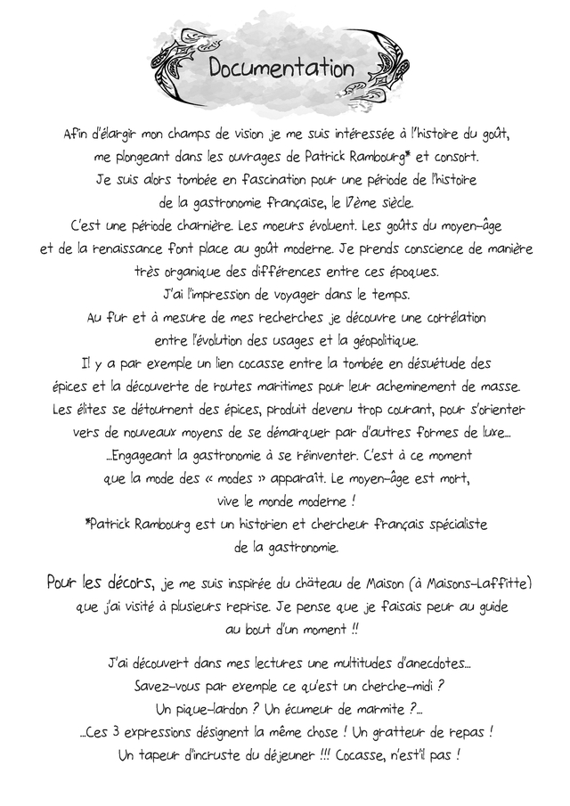 La comtesse au cornichon