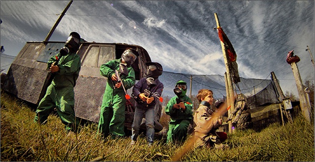 Acting Paintball