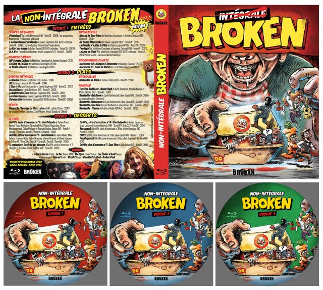 Le double BLU-RAY Broken - Ulule