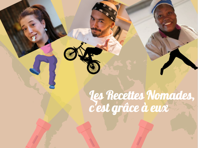 Recettes Nomades - Ulule