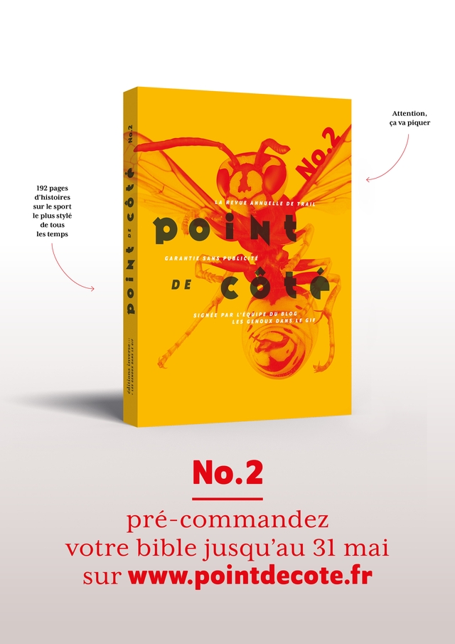 POINT DE CÔTÉ, la revue Les Genoux dans le Gif - Ulule