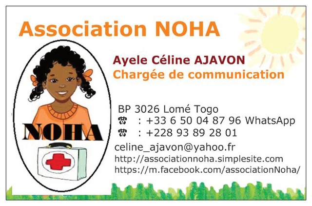 Association NOHA : interventions pédiatriques 🇹🇬