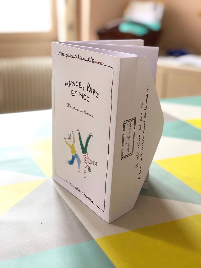 Mon Petit Cahier d'Amour pour Papi-Mamie - Ulule