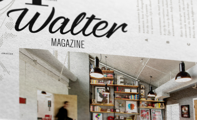 Walter Magazine - Ulule
