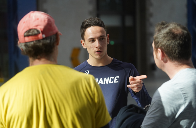 Athlétisme : Kerrian MALCOSTE
