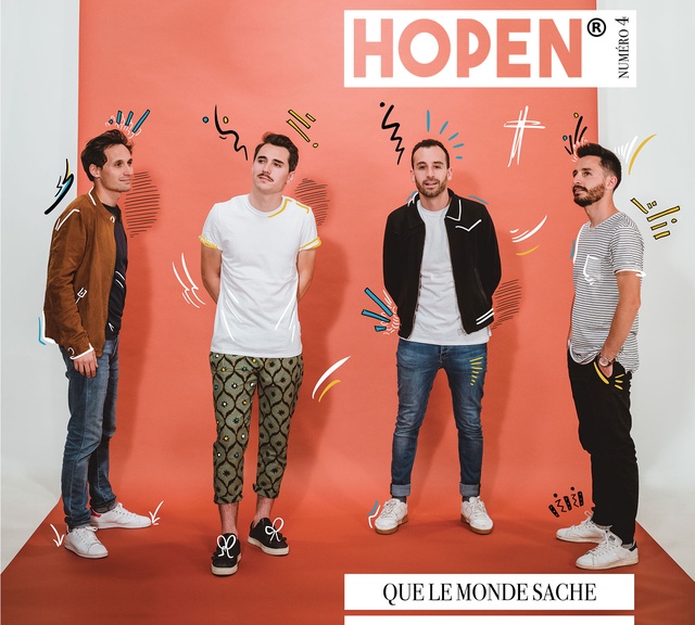Hopen - nouvel album - Ulule
