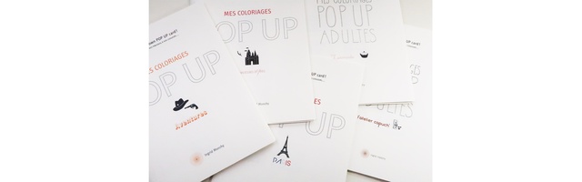 Mes Coloriages POP UP - Ulule