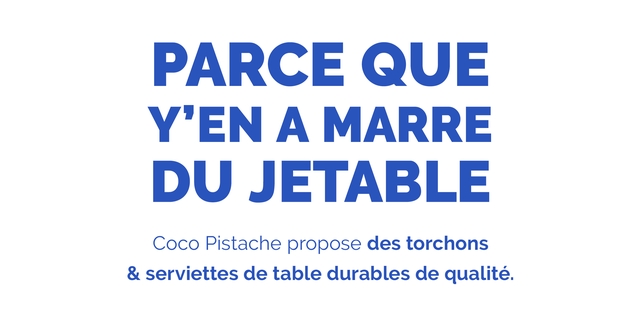 Coco Pistache - Ulule