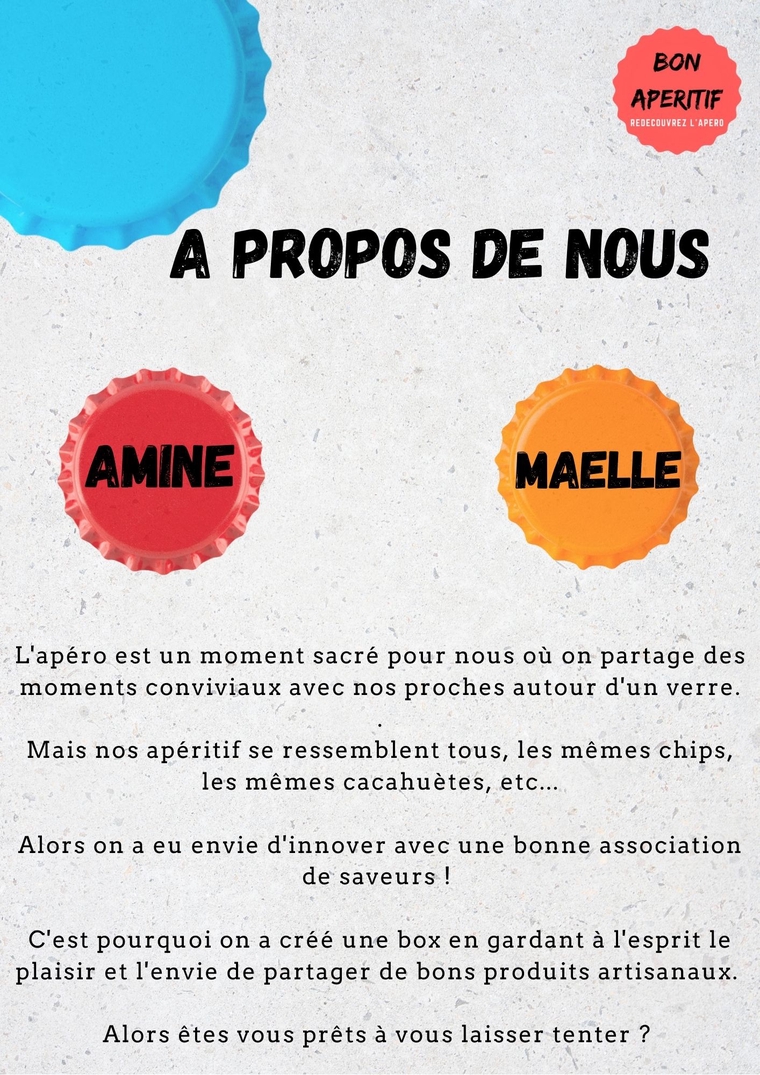 Bon Aperitif : box de bières & produits artisanaux