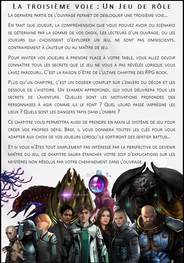 RPG BooK - Cthulhu : Le Pacte & Out There : l'Exil