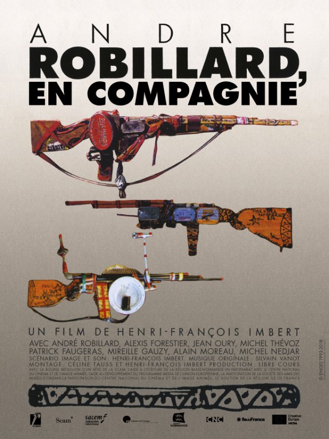 André Robillard, en compagnie - Ulule