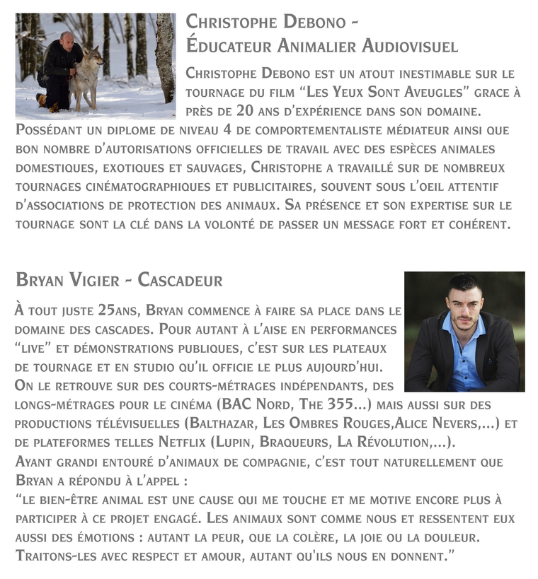 Les Yeux Sont Aveugles - Ulule