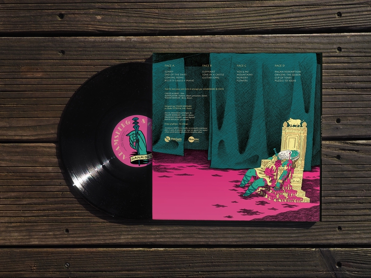 ADAMSBERG&COCO, prévente du nouvel album ! - Ulule