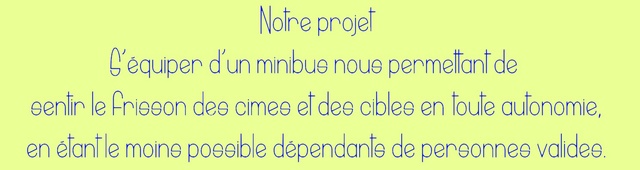 Le frisson des cimes et des cibles pour tous - Ulule