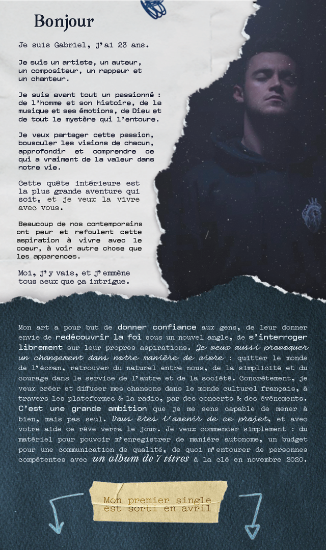 Hors-Jeu, le premier album de GAB