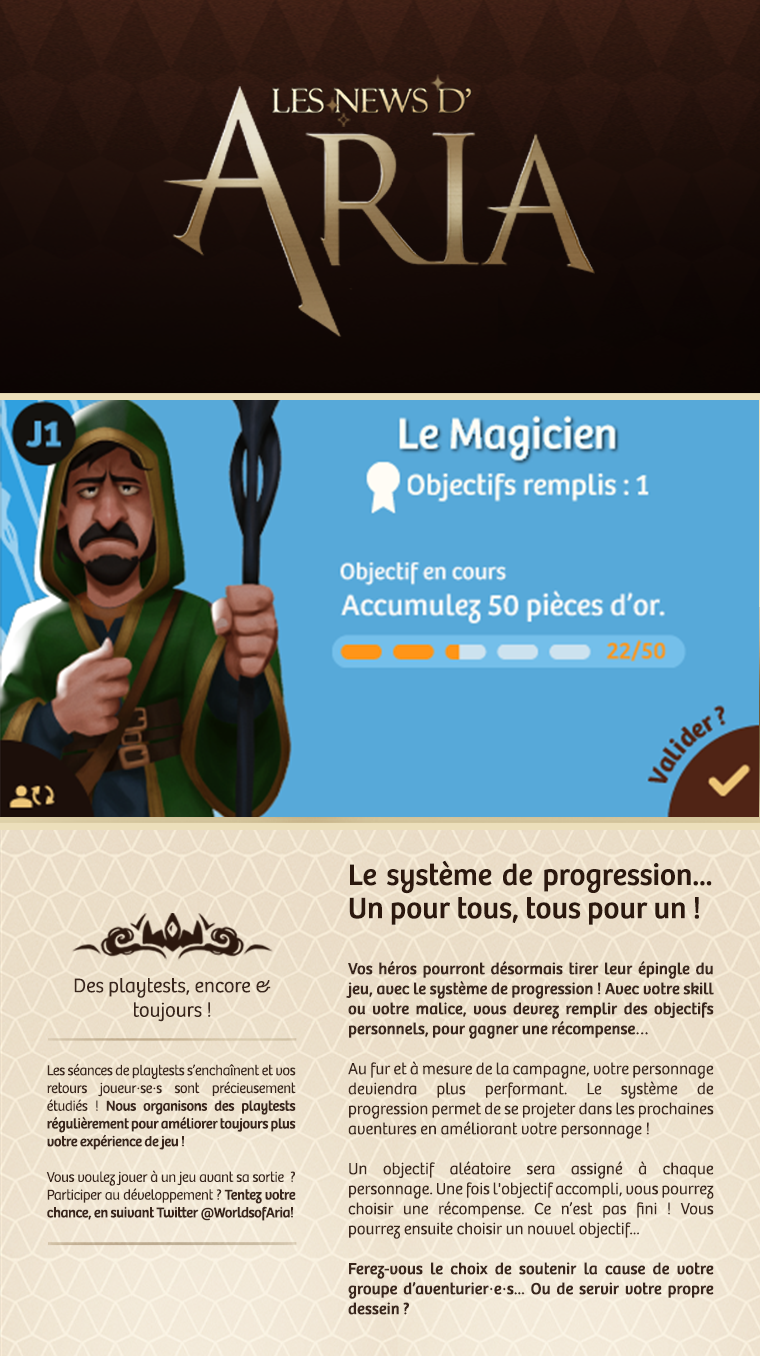 Worlds of Aria - Ulule