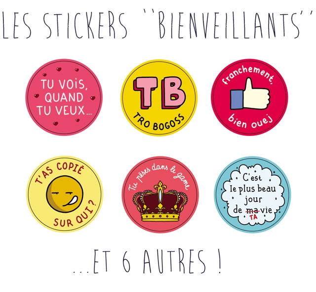 Stickers Ethiques et Responsables