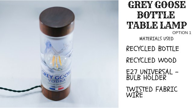 WAS A BOTTLE - Reciclar Factory Inc