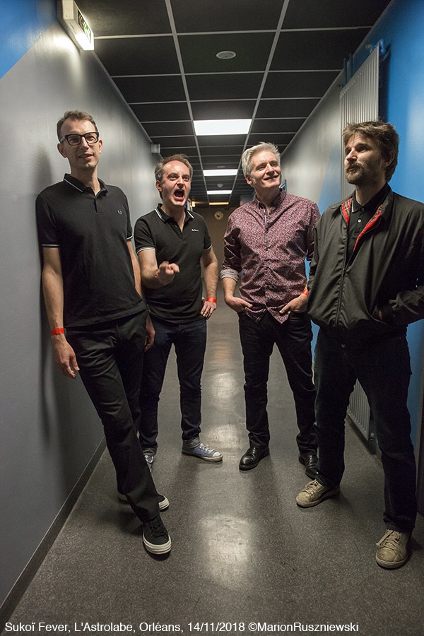 Sukoï Fever, 20 ans de rock'n'roll - Ulule
