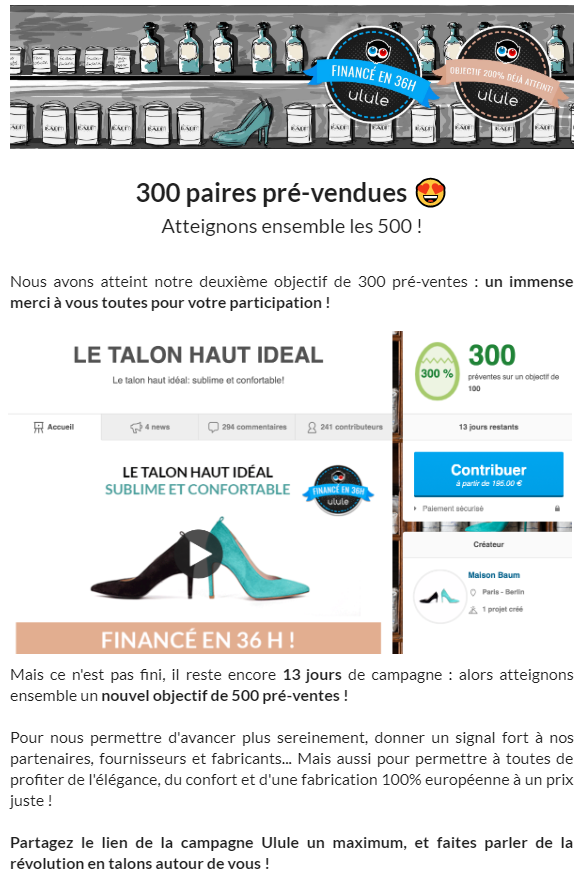 LE TALON HAUT IDEAL - Ulule