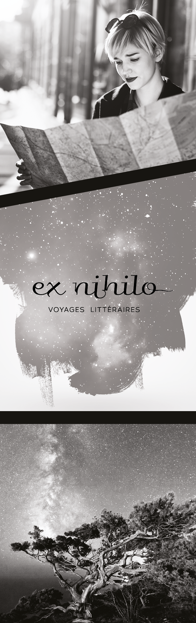 Revue Ex Nihilo, voyages littéraires - Ulule
