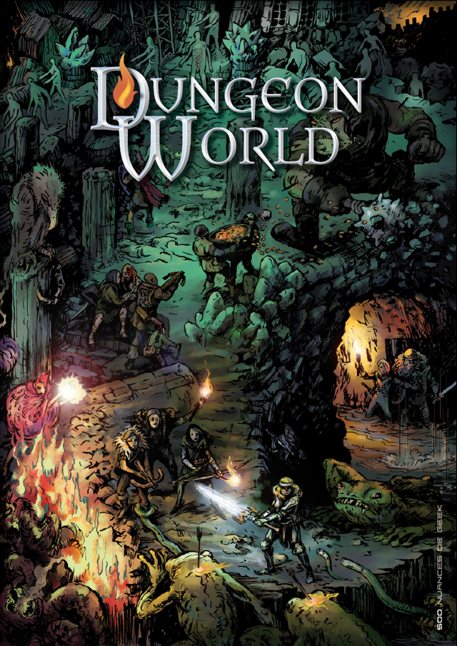 Dungeon World, deuxième édition ! - Ulule
