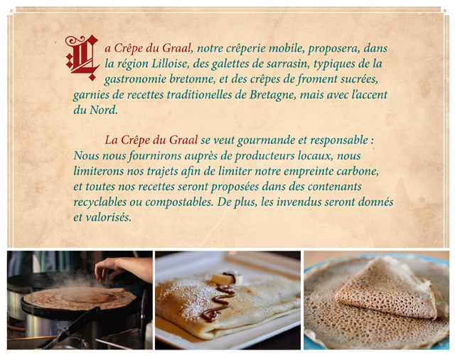 "La Crêpe du Graal"