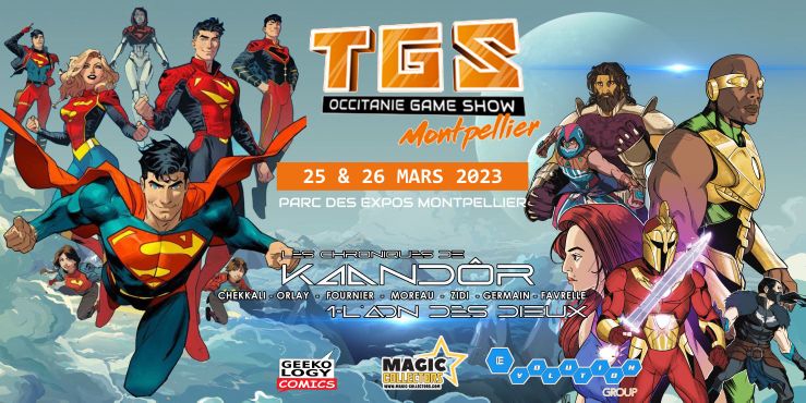 Les Chroniques de Kaandôr : L'ADN des dieux - Ulule