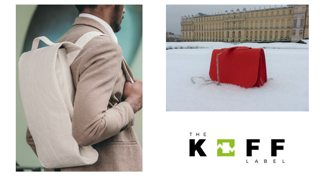 The KOFF Label - Vegan bags - Ulule