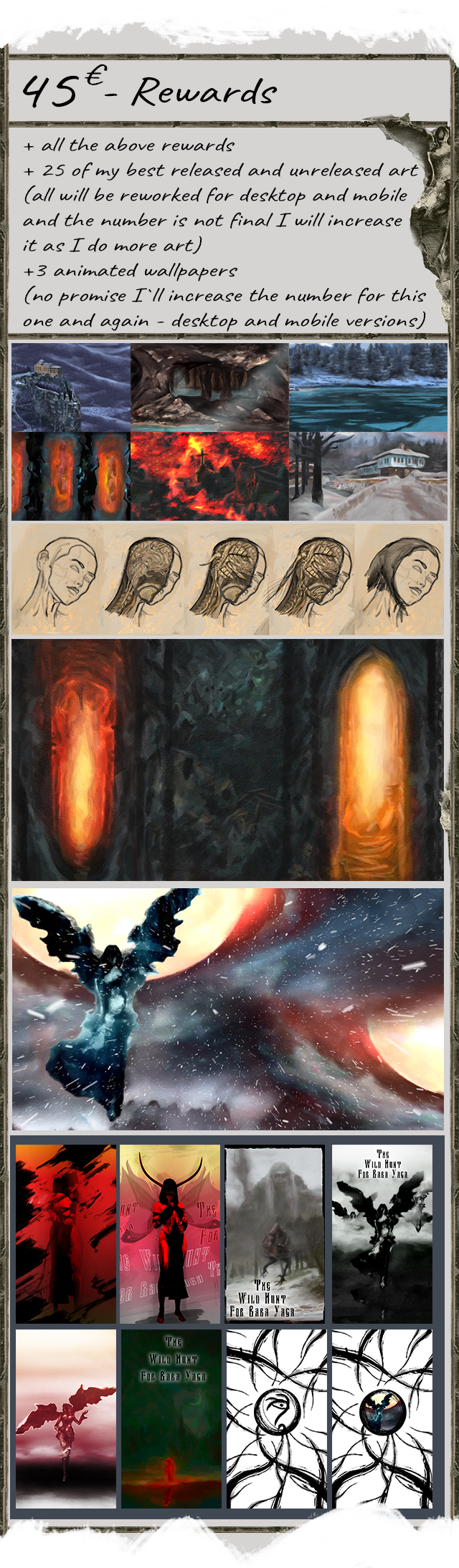 The Wild Hunt For Baba Yaga (chapter 1) - Ulule