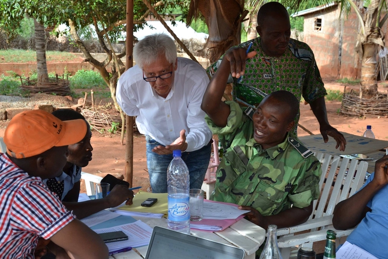 Bénin : Mon École est plus Verte! - Ulule