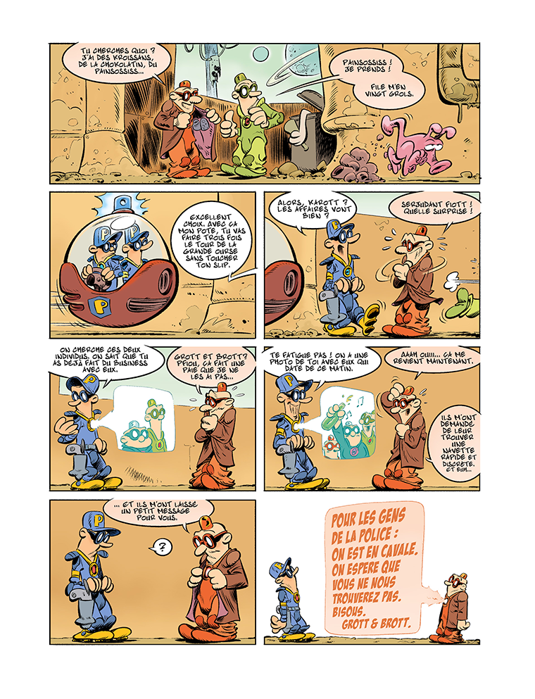 Grott & Brott. La BD.