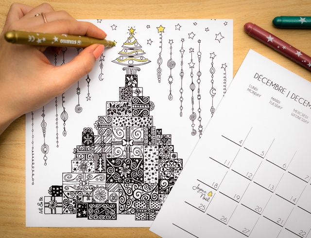 Calendrier 2017 Art&Be - Ulule