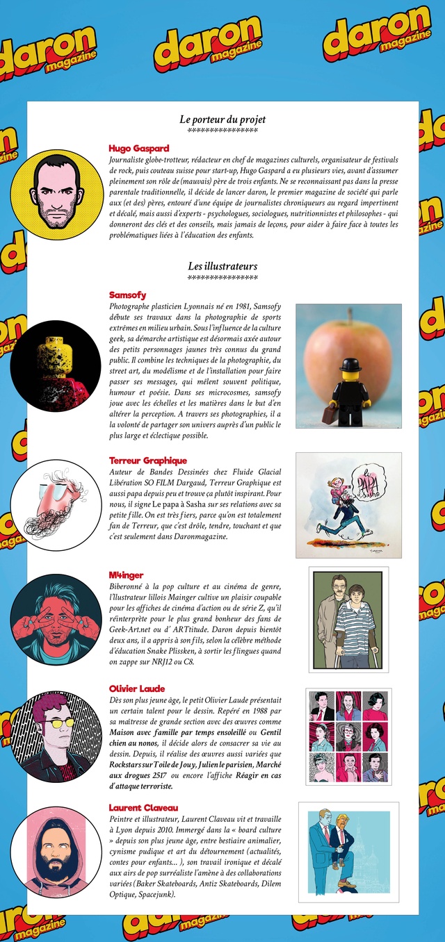 daron magazine - Ulule