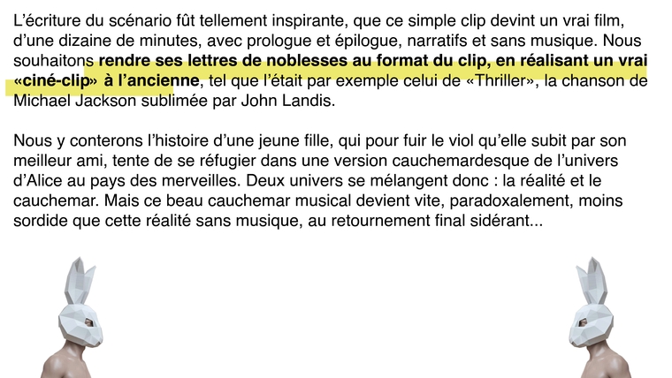 DERNIER JOUR « Alice