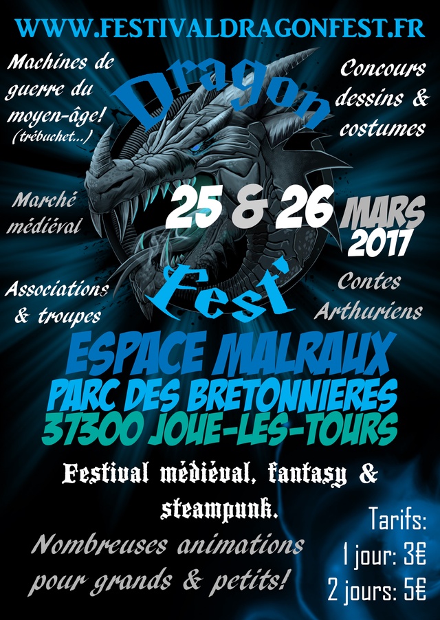 Festival Dragon'fest - 2éme édition ! - Ulule