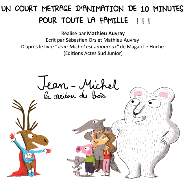 Jean-Michel le Caribou a besoin de vous ! - Ulule