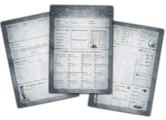 Les Ombres d'Esteren - Occultisme & Lune noire - Ulule