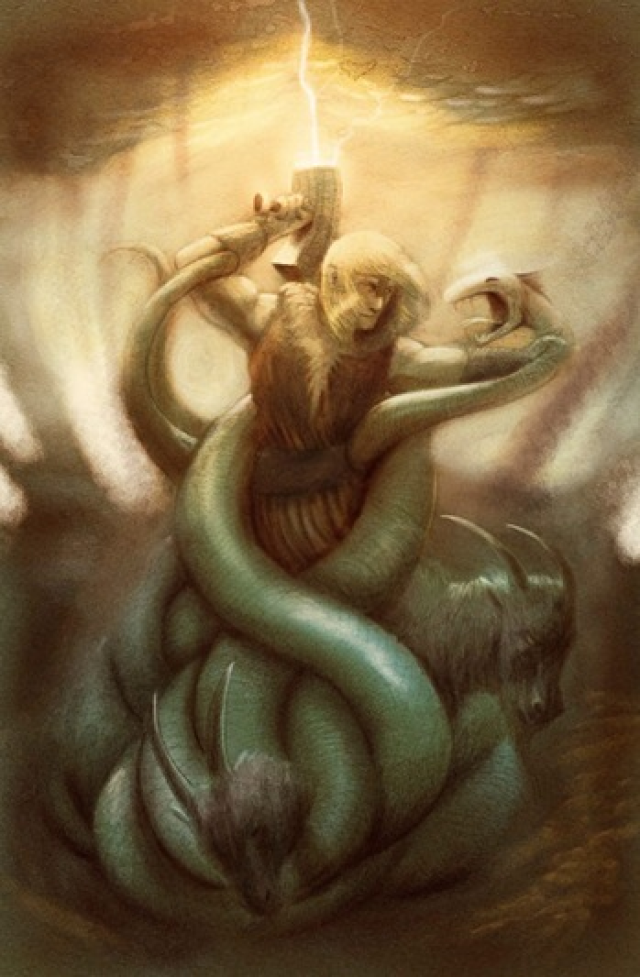 Magnus, le dernier chaman - Ulule