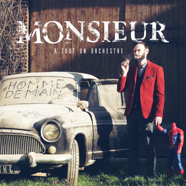 Monsieur et Tout un Orchestre, session live - Ulule