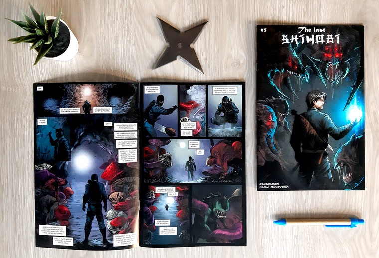 The Last Shinobi #6