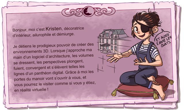 PAROLE DE CHAT - Tome 1 - Le manoir - Ulule