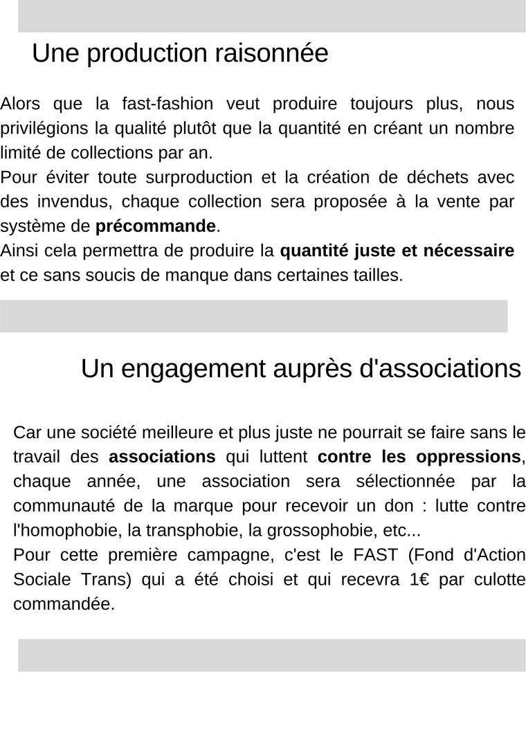 Avant Minuit - Lingerie pour Tous.tes