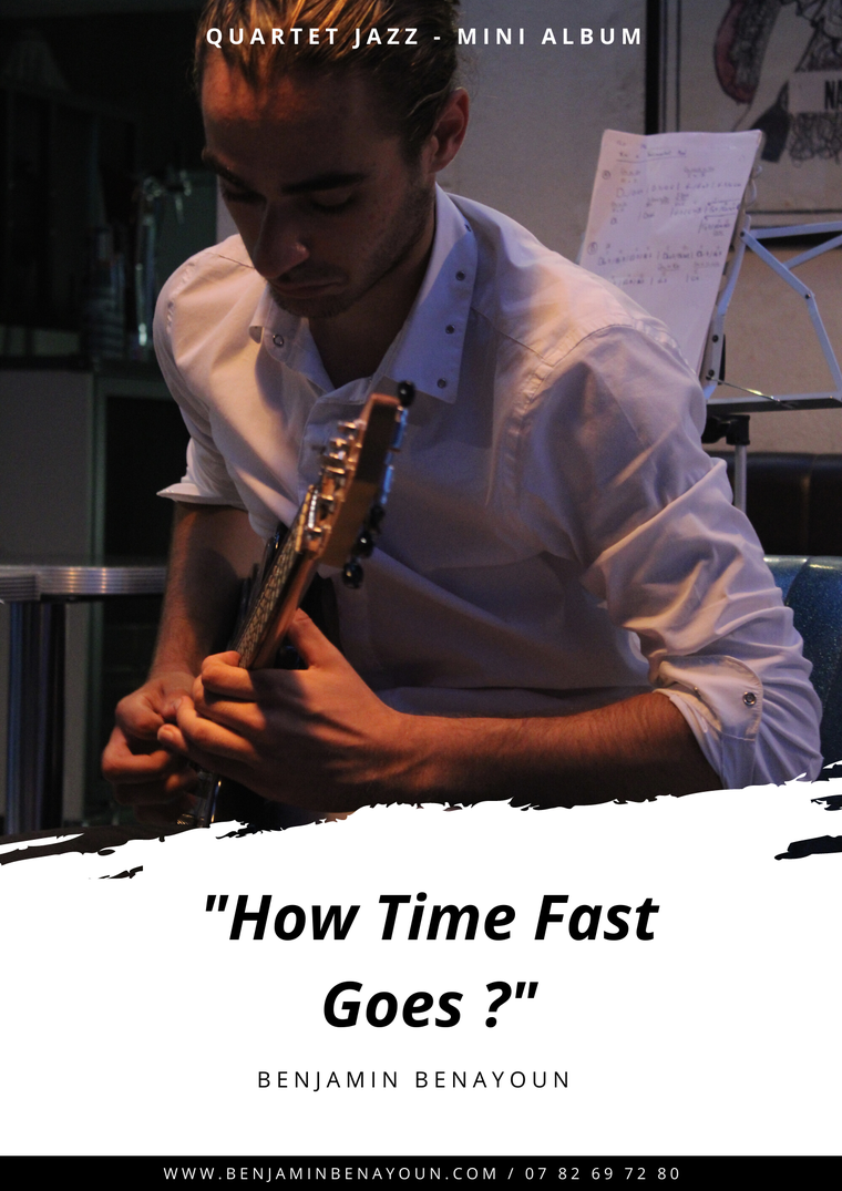 EP Jazz - "How time fast goes
