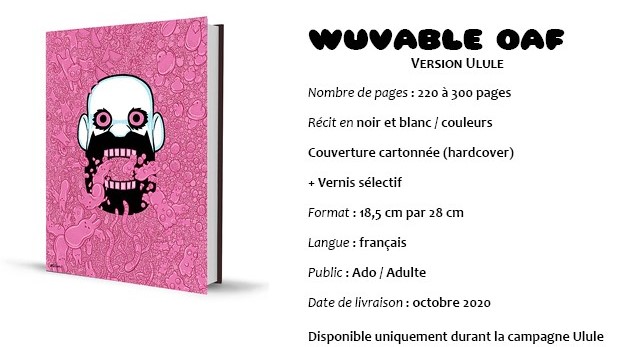 Wuvable Oaf - Ulule