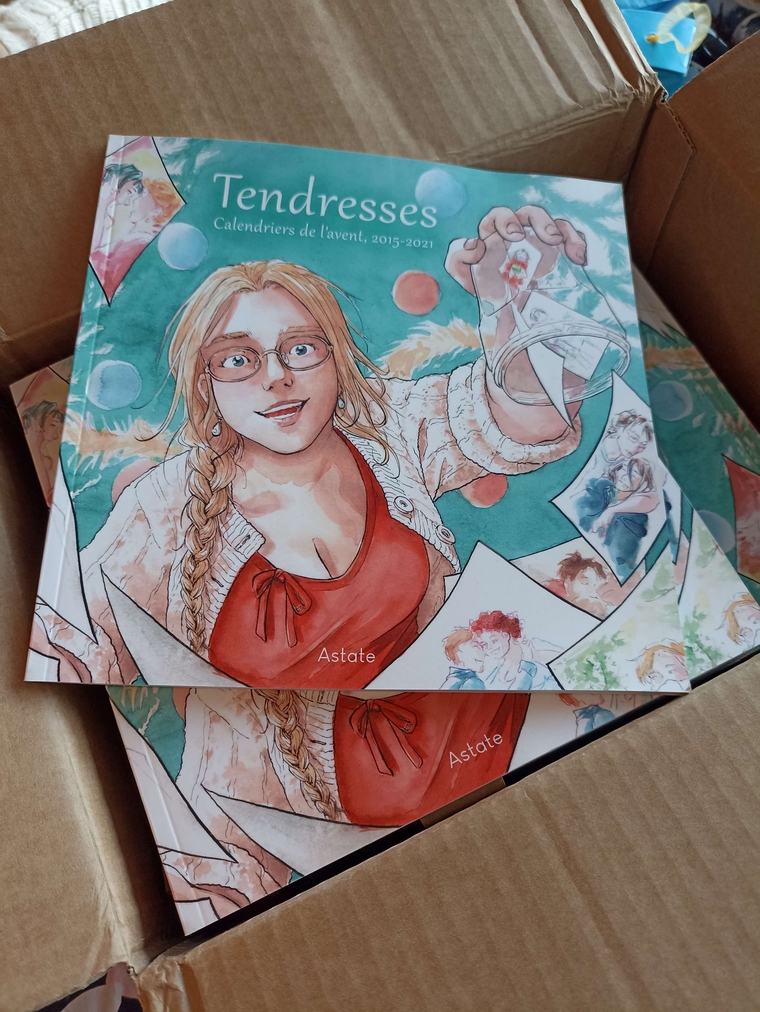 Tendresses, l'artbook - Ulule