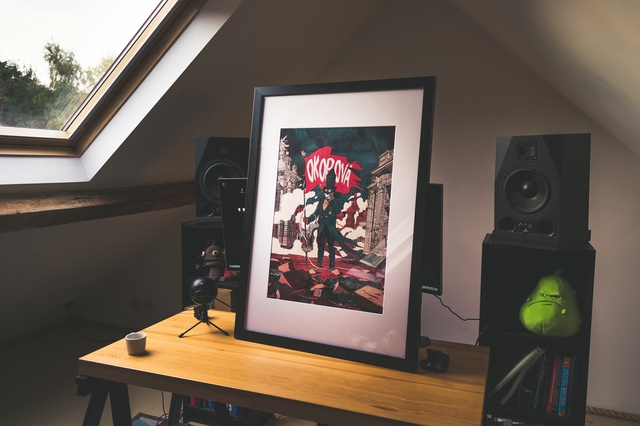 VOIDFACTORY - Okopova posters - Ulule
