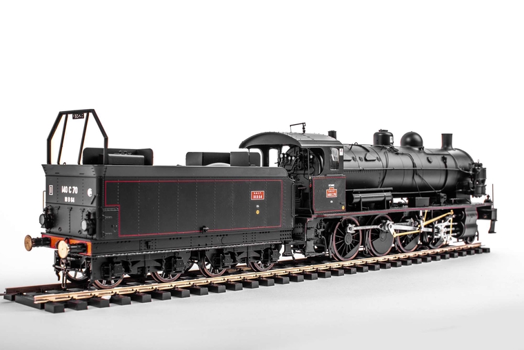 Locomotive 140C SNCF à l'échelle Zéro - Ulule