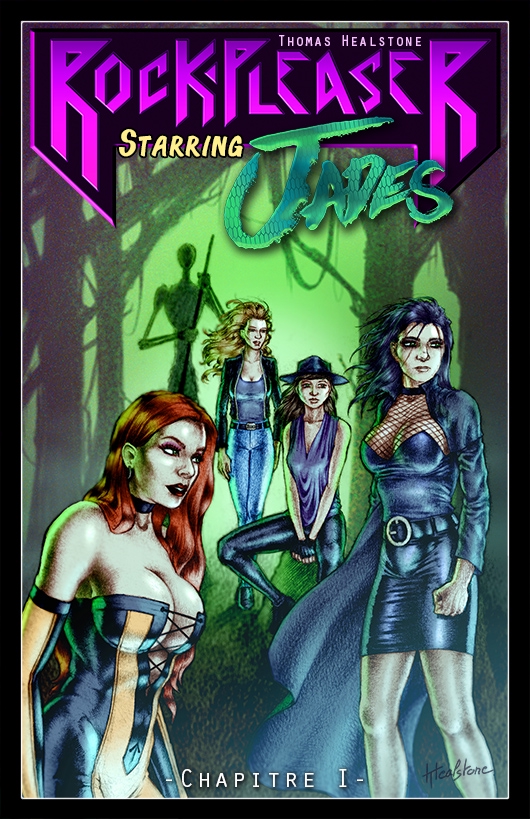 ROCKPLEASER Starring Jades - Ulule