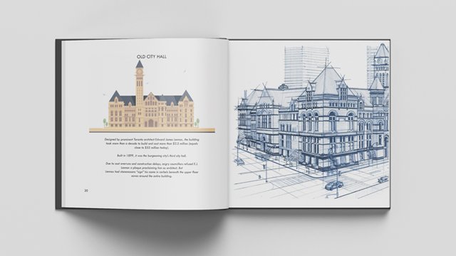 The Book of Toronto | A Coffee Table Book - Ulule
